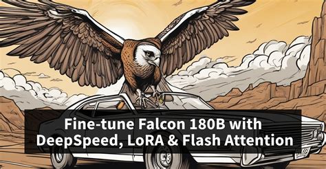 Fine Tune Falcon 180B With DeepSpeed ZeRO LoRA Flash Attention
