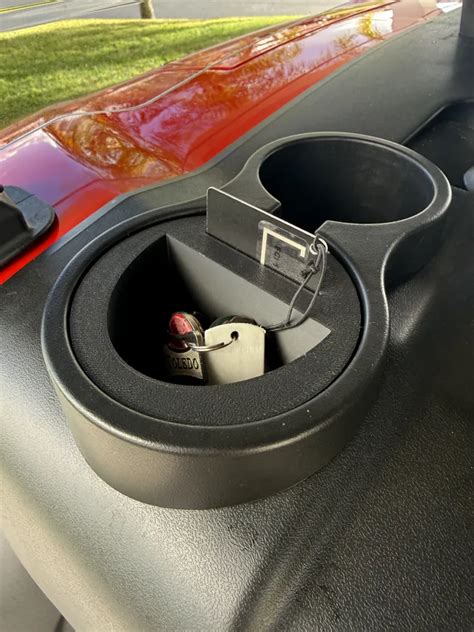 Denago Golf Cart Large Cup Holder Key Card Insert Free 3d Print Model
