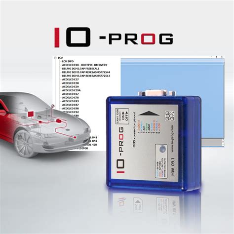 Io Prog Terminal Multi Tool Opel Gm Ecu Programmer On Bench Basic Version