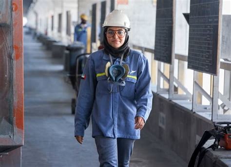 Emirati Engineer Alia Al Hashimi Breaks Gender Barriers In Heavy