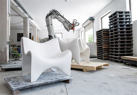 Galeria De Mobiliários Impressos Em 3d 12 Designs Que Exploram A