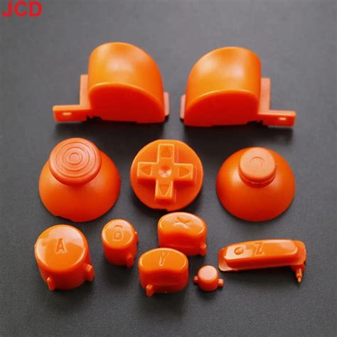 1 Set Analog Stick Cap Buttons Keypads Y X A B Z Buttons Joystick Stick Caps For Gamecube For 1 Set Analog Stick Cap Buttons Keypads Y X A B Z Buttons Joystick Stick Caps For Gamecube For