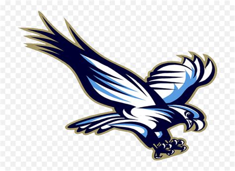 Falcon Clipart Clip Art Blue Falcon Logo Pngfalcons Logo Png Free