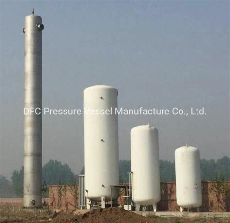 Asme Certified Compressed Air Receiver Buffer And Storage Tank Pressure China Air Receiver Tank