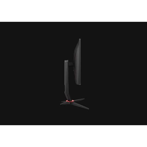 Aoc G U BK Full HD WLED Gaming Monitor Black Techinn