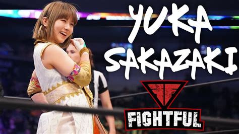 Yuka Sakazaki Talks Aew Japan More Interview Youtube