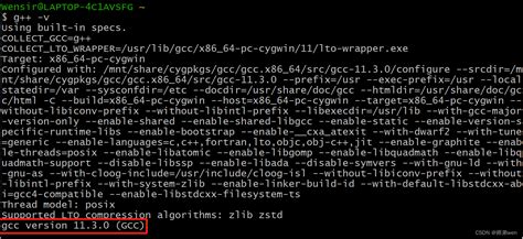Windows中cygwin的安装流程（最新版2023317）windows安装cygwin步骤 Csdn博客
