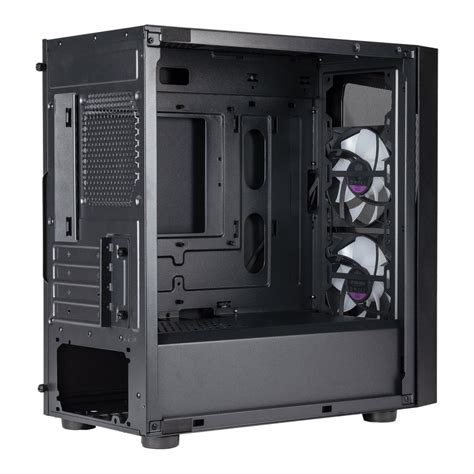 Cooler Master Cmp 320 Argb Mini Tower Tempered Glass Gaming Case W 2