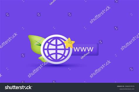 3d Realistic Cartoon Vector Browser Stock Vector Royalty Free 2300257679 Shutterstock