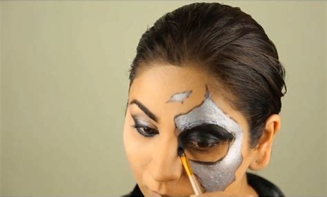 Awesome Terminator Genisys Inspired Makeup Tutorial For Halloween Upstyle