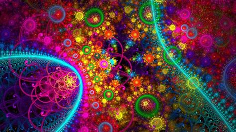 Colorful Fractal Art Wallpapers Top Free Colorful Fractal Art