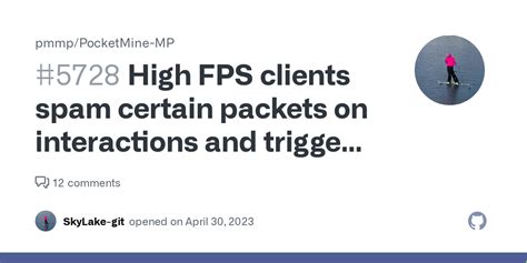 High Fps Clients Spam Certain Packets On Interactions And Trigger Game Packets Rate Limit
