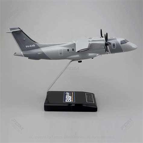 Custom Made Dornier Do 328 120tp Easp Air Wooden Model Airplane Ph