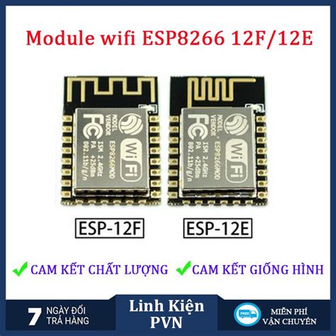 Esp8266 12E 12F Wifi Transceiver Module For Programming Students