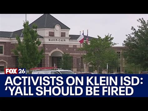 Klein Isd Sex Trafficking Arrests Cause Community Activists To Demand
