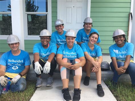 Scheidel Scholarships