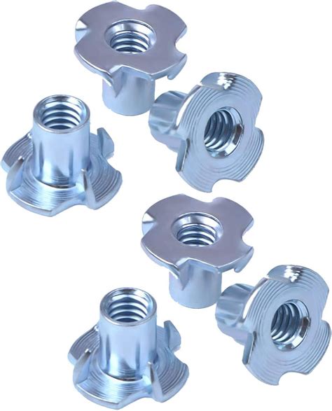 T Nuts 14 20hincell 150pcs Zinc Plated Steel T Nut 4