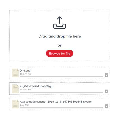 How To Create A Drag And Drop File Uploading In Angular By Tarek