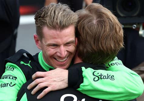 Nico Hulkenberg Celebrates 250th F1 Start With