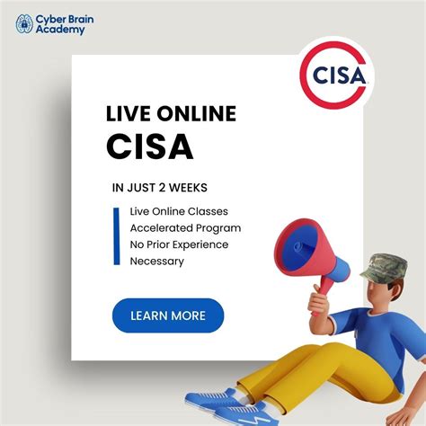 Cyber Brain Academy On Linkedin Join Our Live Cisa Training Led By