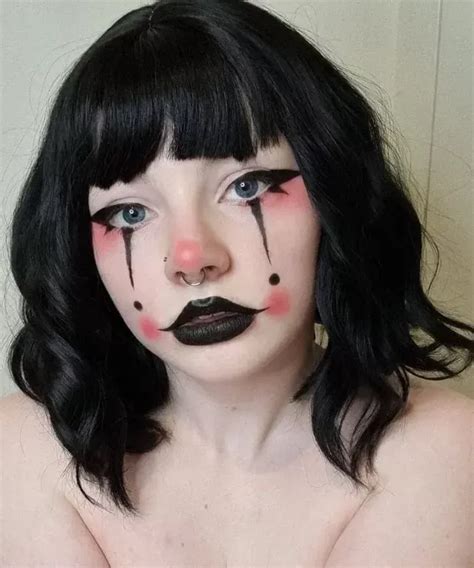 24 Halloween Clown Makeup Ideas For Women Scary Circus Makeup