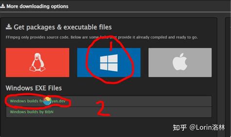 Python FFmpeg 安装使用教程 知乎