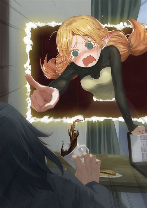 Sui And Shibazaki Yousuke Isekai Ojisan Drawn By Wanwujiequan