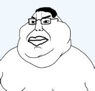 Soybooru Post 110206 Chud Closedmouth Fat Glasses Gynaecomastia