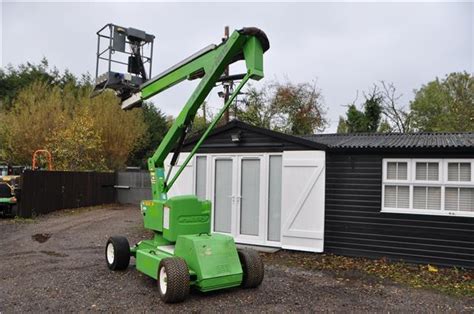 2014 Niftylift Hr12 Bi Fuel Access Platform Lift Cherry Picker Ks Plant And Marine