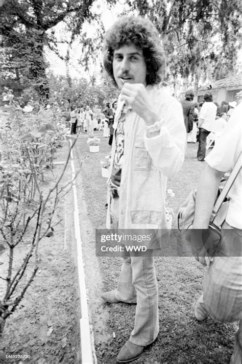 Attend The Wedding Of Songwriter Jimmy Webb And Patsy Sullivan At An