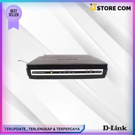 Jual TP LINK 4 PORT ADSL2 MODEM ROUTER TD 8840T NEW Kota Batam ITstorecom Batam Tokopedia