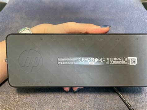 Hp Usb C Universal Dock Computers Tech Parts Accessories Cables