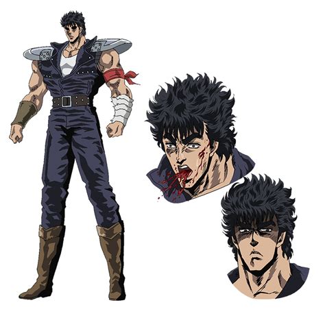 Kenshiro Fist Of The North Star Hokuto No Ken Art Gallery