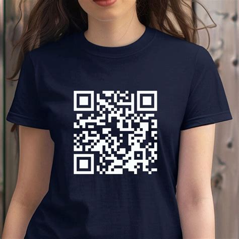 Fuck You QR Code Svg Png Funny QR Code Svg Funny Saying Shirt With Custom QR Code Tee