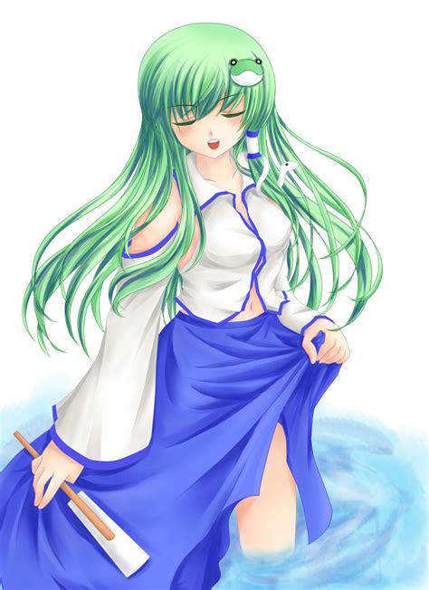 Kochiya Sanae Touhou Drawn By Nekokotei Danbooru