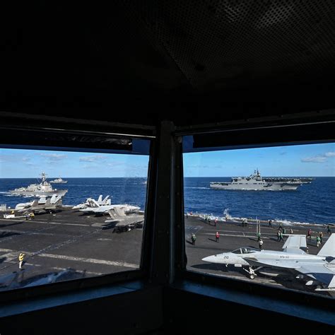 Us Builds Web Of Arms Ships And Bases In The Pacific To Deter China