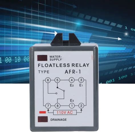 Liquid Level Controller Floatless Relay Water Level Switch Ac 110v Afr‑1 Hel £13 49 Picclick Uk