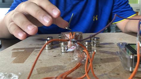magnetic levitation using arduino mega 2560 to levitate magnets by