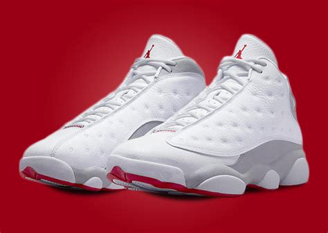 White Red Jordan 13 New Arrivals