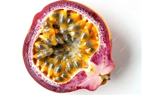 Free Photo Fresh Maracuja Fruit Also Known As Passion Fruit