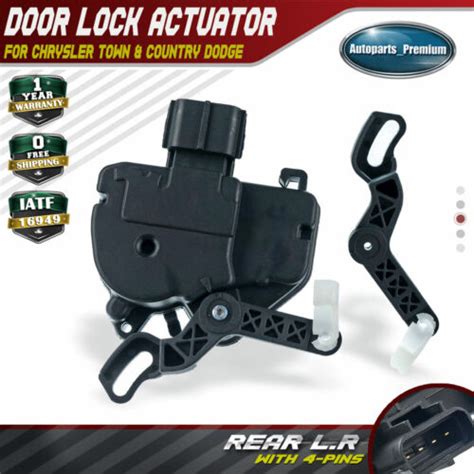 Rear Sliding Door Lock Actuator For Chrysler Town And Country Dodge Grand