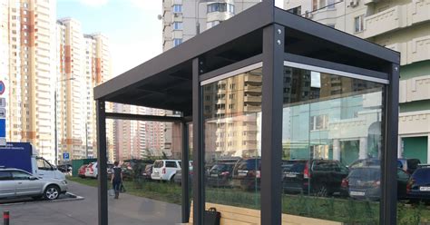 Новые подмосковные автобусные остановки Пикабу