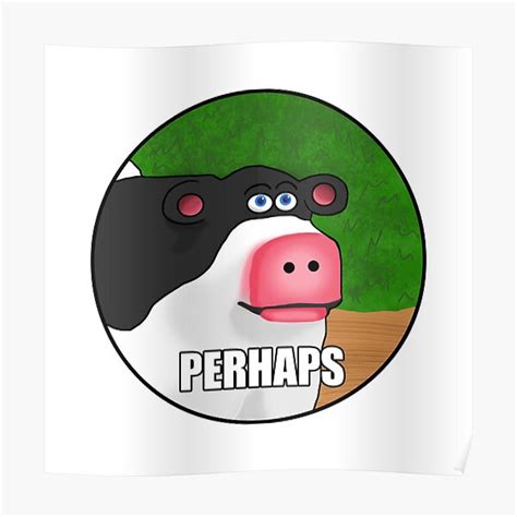Cow Posters Redbubble