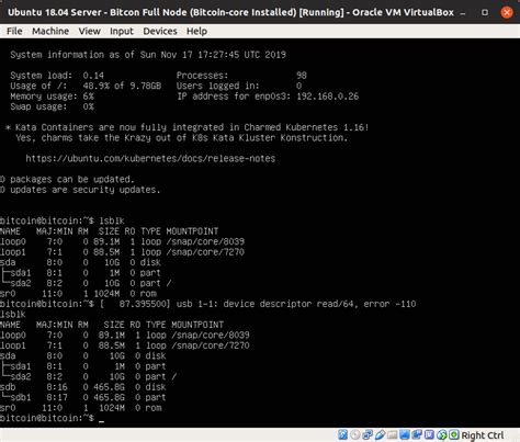 1804 Access Usb Drive On Ubuntu Server Vm Ask Ubuntu