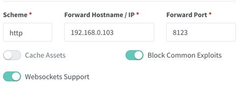 Unable To Connect To Home Assistant Via Nginx Reverse Proxy Configuration Home Assistant
