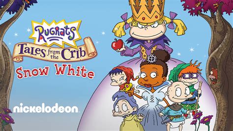Nickalive Cbs All Access Adds Rugrats Tales From The Crib Specials