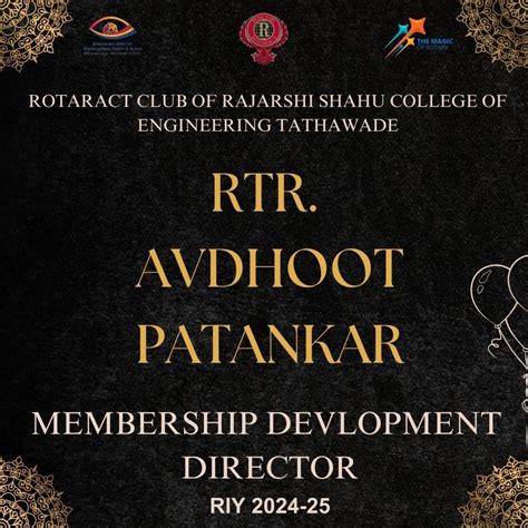 Rotaract Club Of Rscoe Aavhan 50 Coming Soon Flagship Avahanseries Staytuned