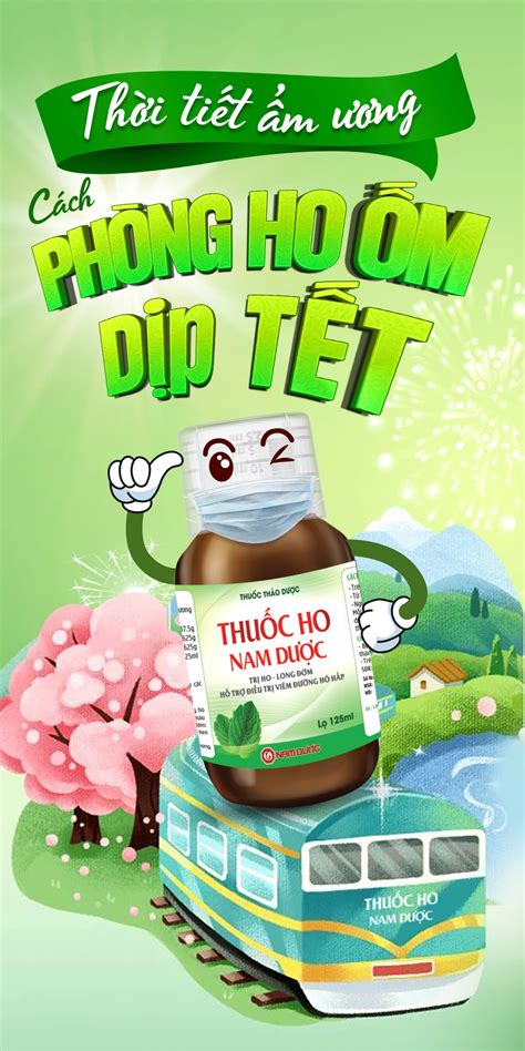 Thuoc Ho Nam Duoc Post Behance