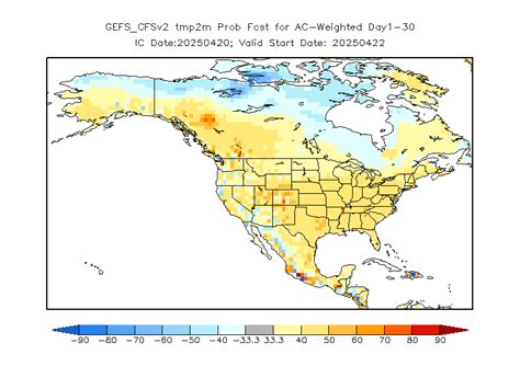 Experimental Cfs 30 Day Forecasts