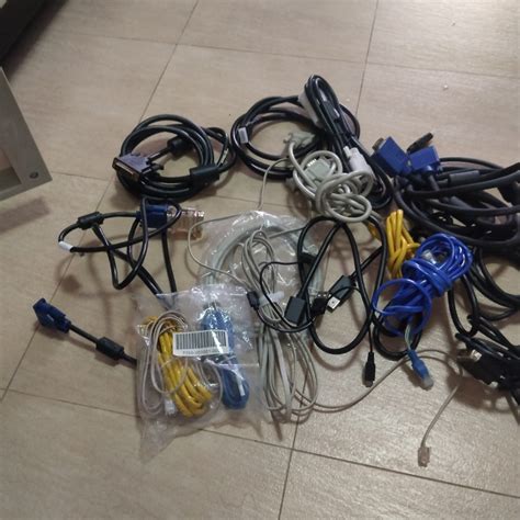 Cables Computers And Tech Parts And Accessories Cables And Adaptors On Carousell